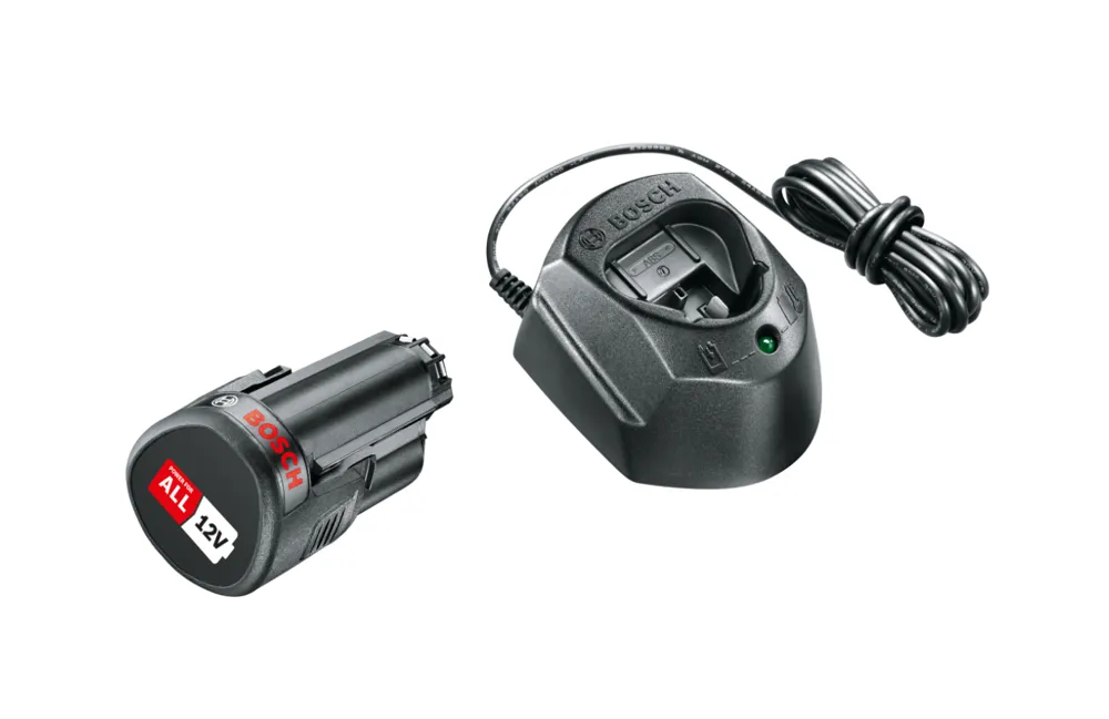 Bosch 12V Battery holder and charging socket by Stefan - MakerWorld