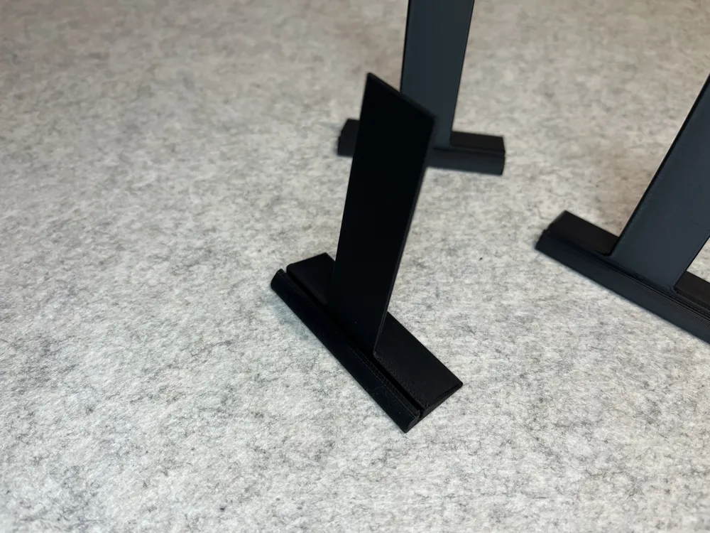 Pokemon card display stand - Free 3D Print Model - MakerWorld