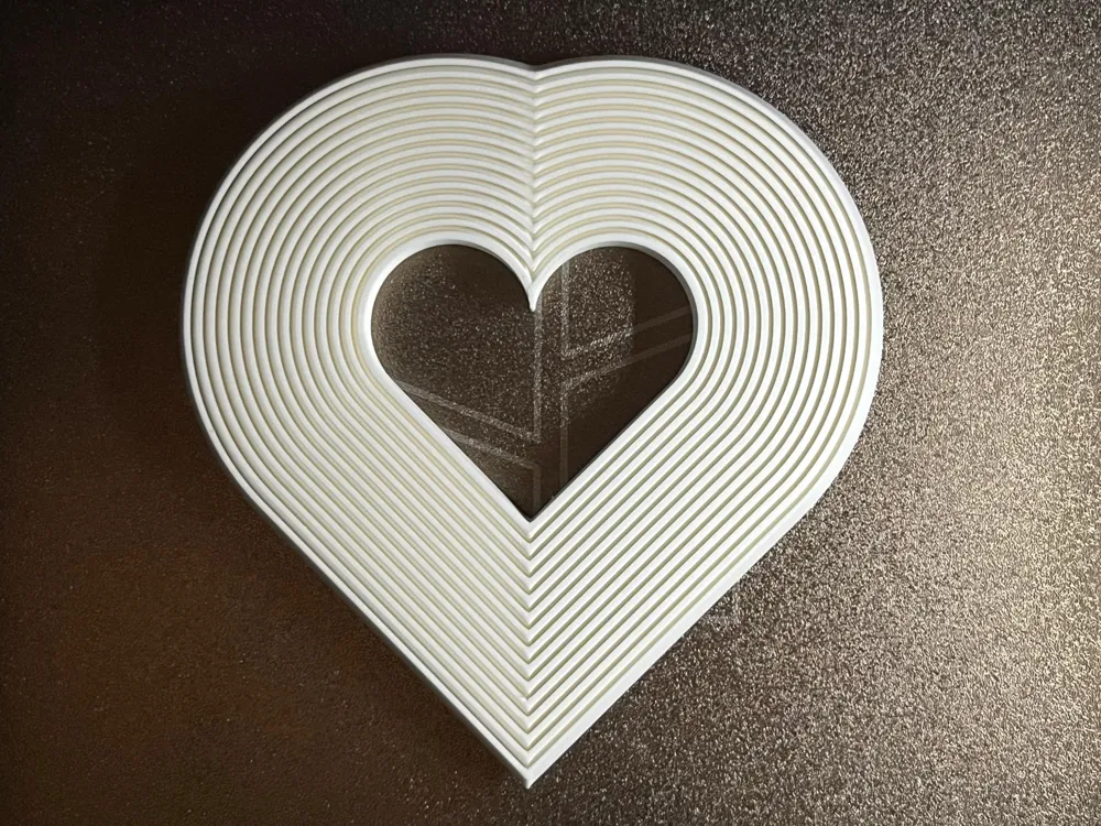 Heart fidget toy by AV3D MakerWorld: Download Free 3D Models