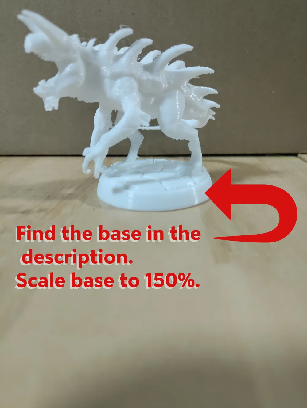 Dnd Tarrasque - Free 3D Print Model - MakerWorld