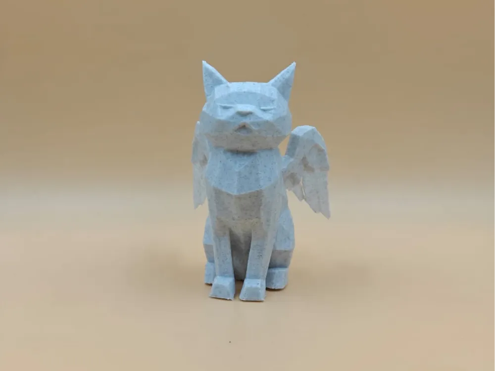 Seraphina, The Winged Cat by HobbesWalker MakerWorld: Download Free 3D ...