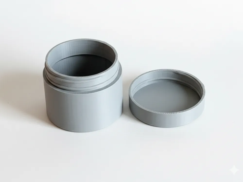 Threaded Bottle (with Fusion360 F3D File) - Free 3D Print Model ...