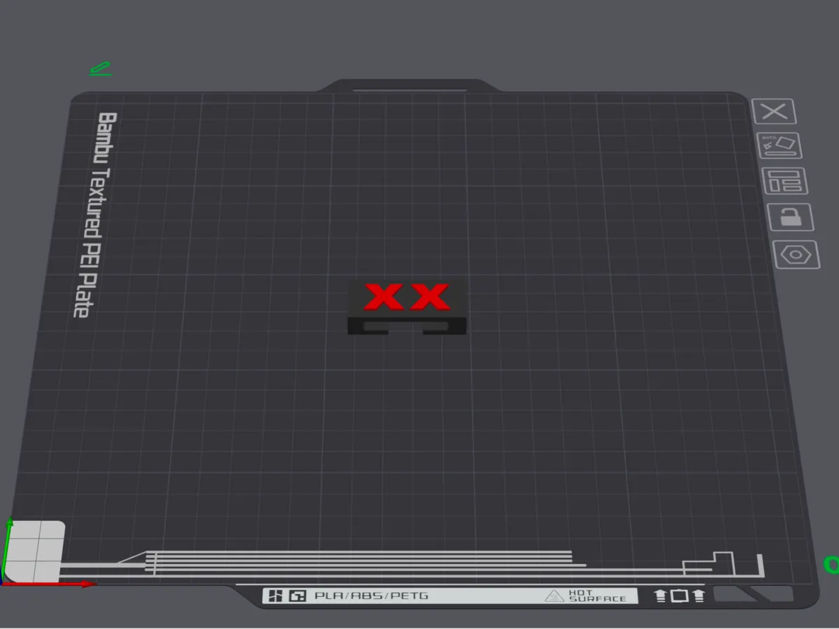Nametag Haix AirPower - Free 3D Print Model - MakerWorld