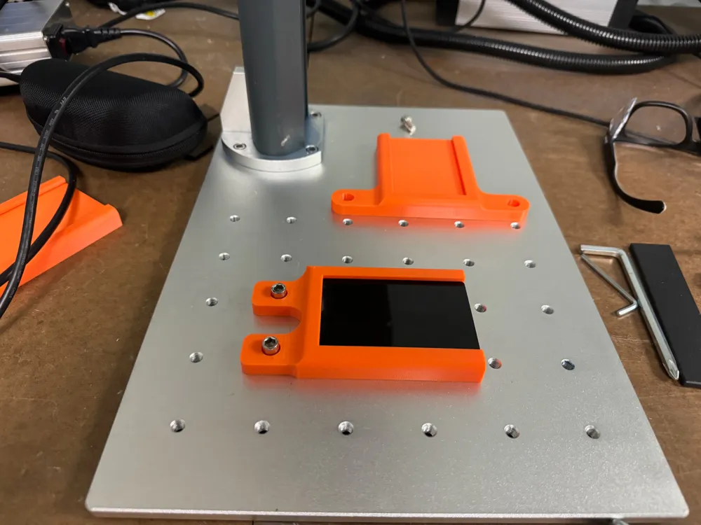 business card laser jig by Skewhoop MakerWorld: Download Free 3D Models