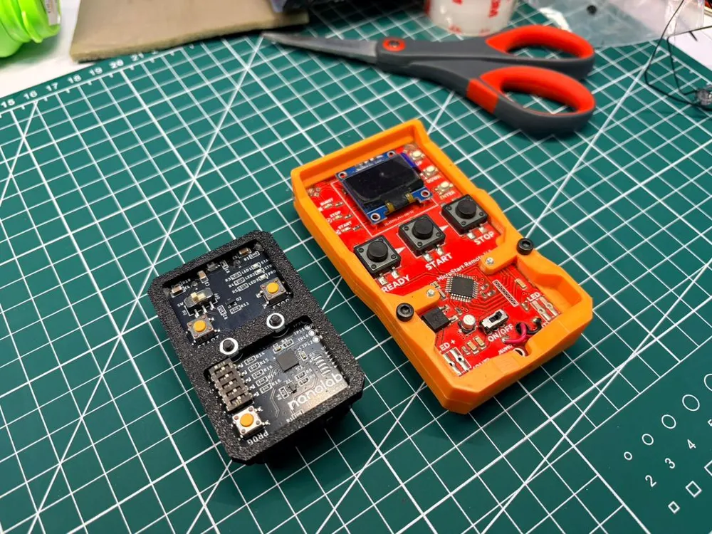 Protective Case Nanolab Robot Sumo Start Module. by joecarnine ...