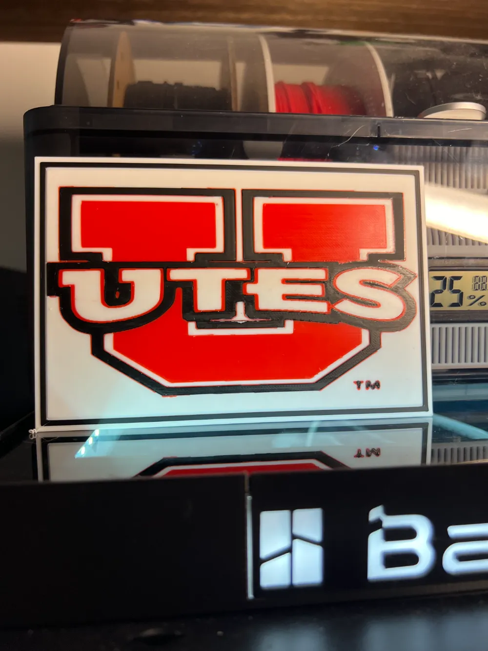 UTAH UTES Football - Free 3D Print Model - MakerWorld