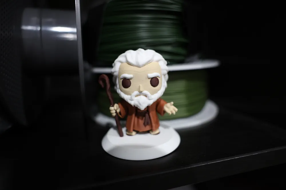 Moses with staff(Figure by N-LevelDesigns MakerWorld: Download Free 3D ...