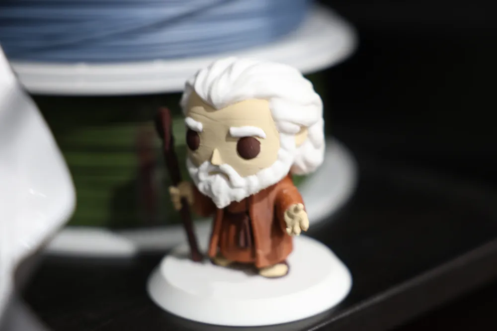Moses with staff(Figure by N-LevelDesigns MakerWorld: Download Free 3D ...