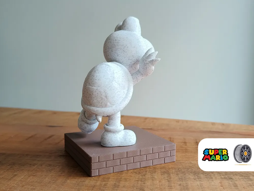 Koopa Troopa | Mario XL Figurines (NO AMS) by Mike.stl MakerWorld ...