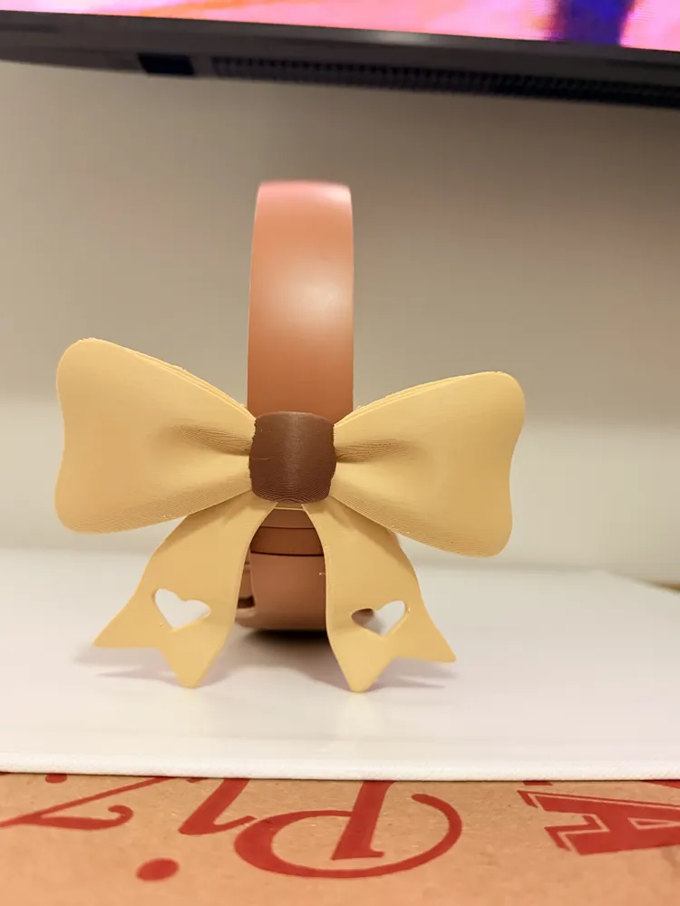 Beats Bow Headphone Clip - Free 3D Print Model - MakerWorld