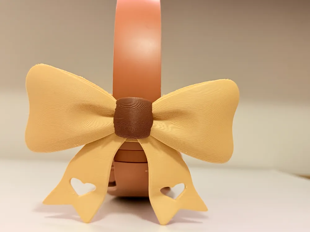 Beats Bow Headphone Clip - Free 3D Print Model - MakerWorld