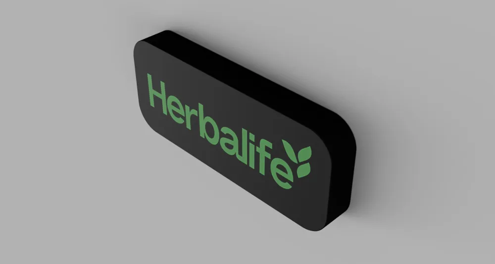Herbalife Light Sign by m.loidl - MakerWorld