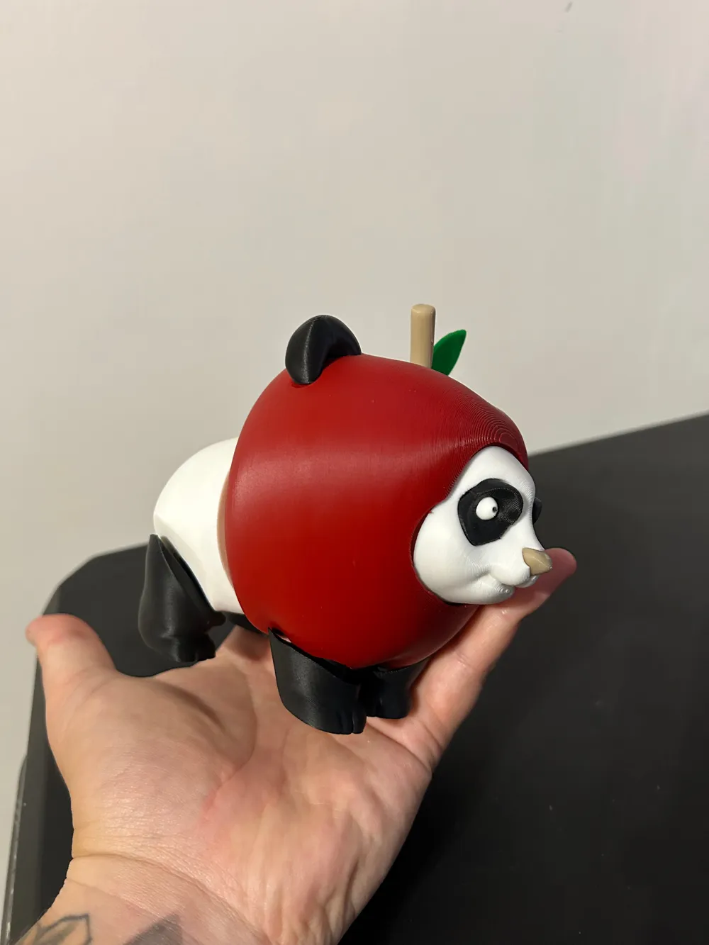 Melanini pandanini_ARTICULATED TOY_ItalianBrainrot by Dano98 MakerWorld ...