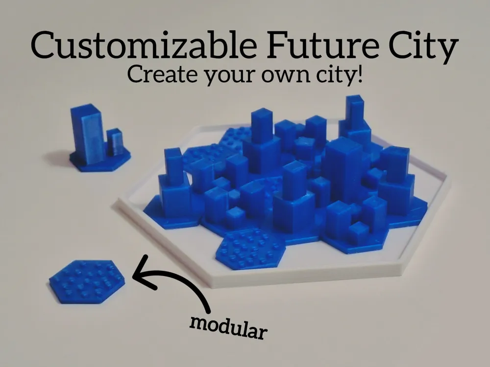 Modular Future City - Create your own city! by Ureleed ...