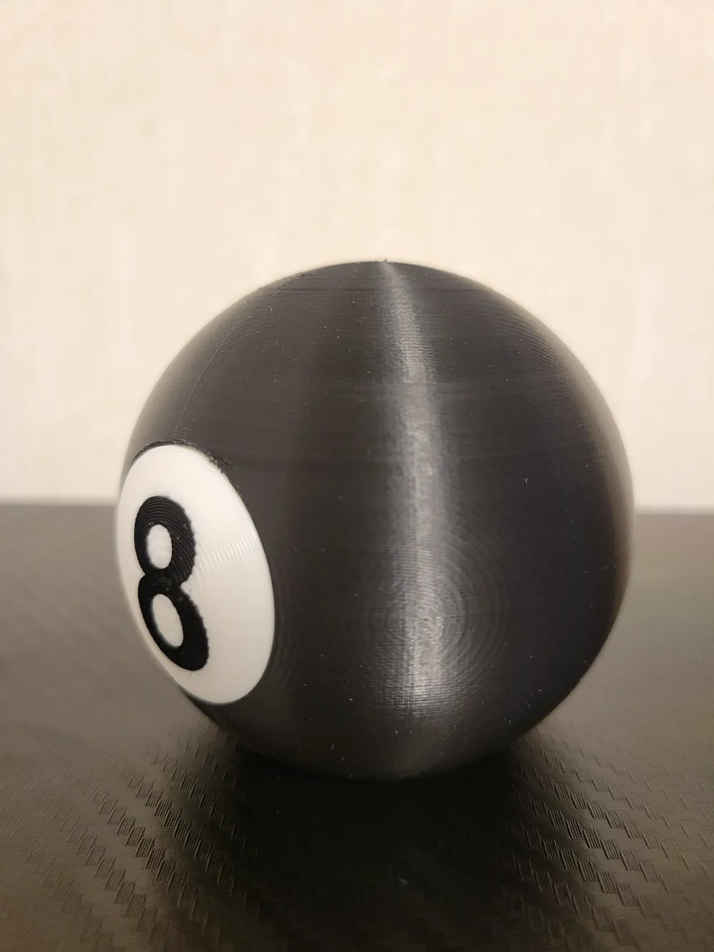 8 Ball Shifter Knob for 12mmx1.75 Thread by Dr_EGfish - MakerWorld