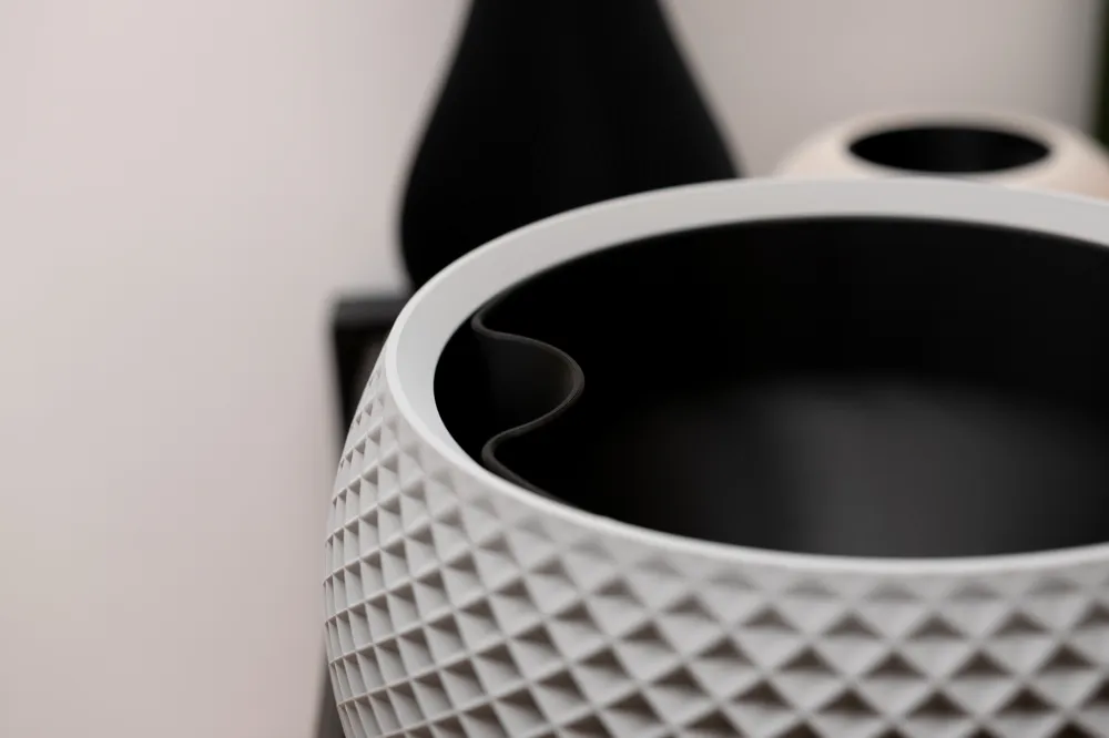 SFERA Organic Geometric Planters & Pots - Free 3D Print Model - MakerWorld