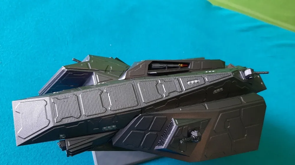 Amun Ra Class STEALTH Frigate from the Expanse by martin.taichl ...