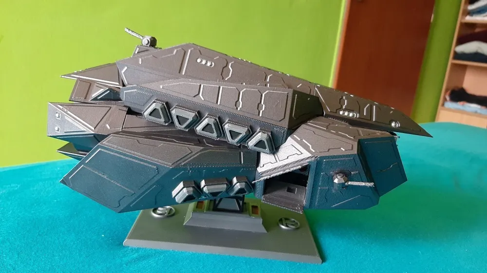 Amun Ra Class STEALTH Frigate from the Expanse by martin.taichl ...