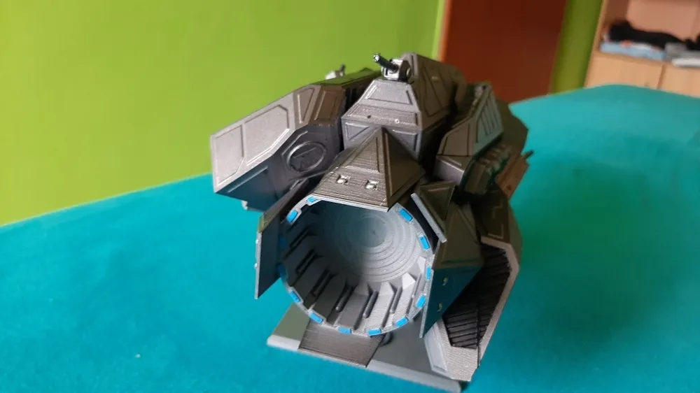 Amun Ra Class STEALTH Frigate from the Expanse by martin.taichl ...