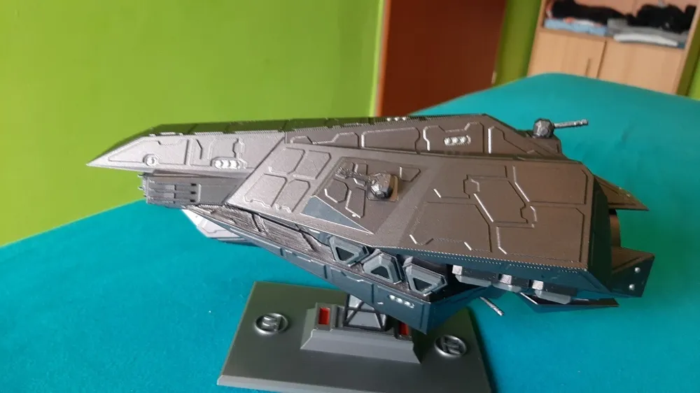 Amun Ra Class STEALTH Frigate from the Expanse by martin.taichl ...