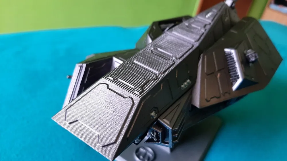 Amun Ra Class STEALTH Frigate from the Expanse by martin.taichl ...