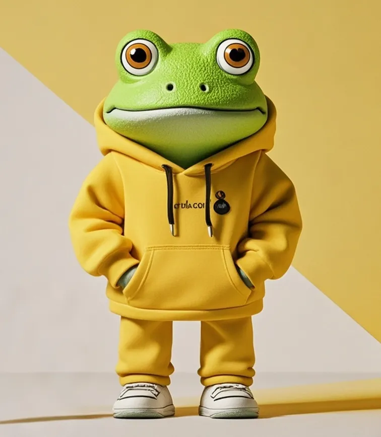The frog prince in the sweater by Heysen MakerWorld: Download Free 3D ...