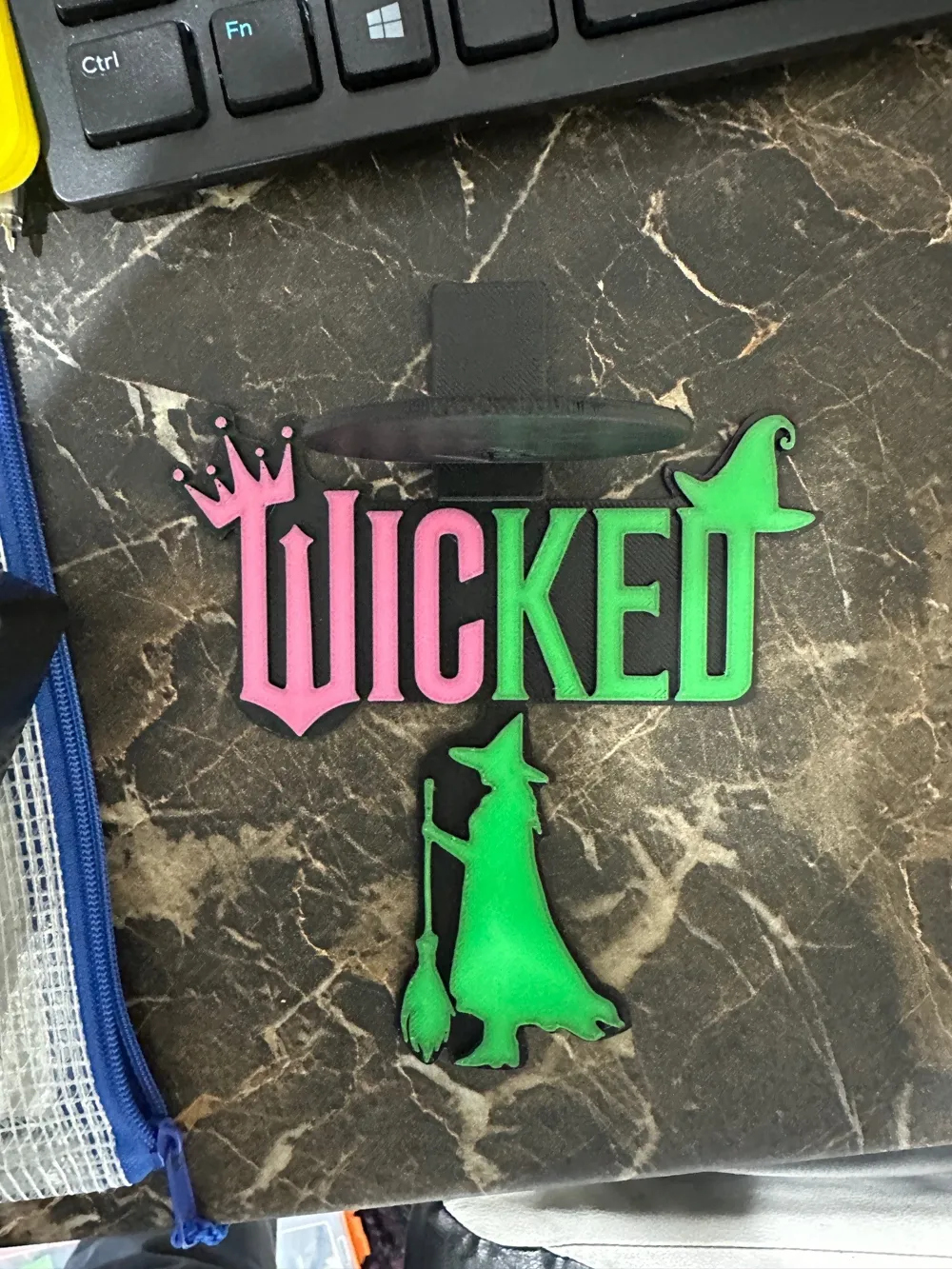 Flukey - Pop Shelf - Wicked - Elphaba 2 - Free 3D Print Model - MakerWorld
