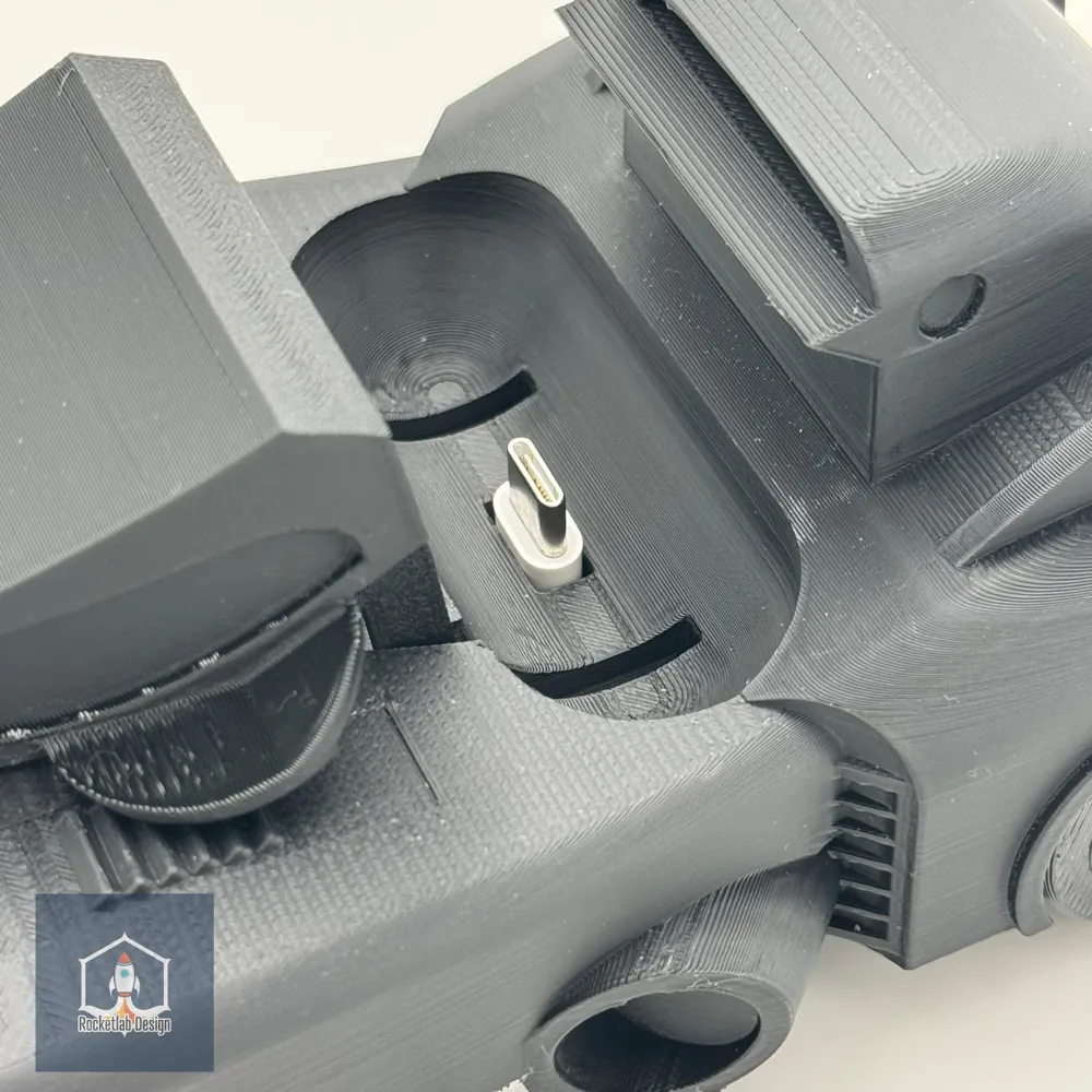 Cargador AirPods Pro Batimóvil 1989 por Rocketlab Design MakerWorld: Descarga Modelos 3D Gratuitos