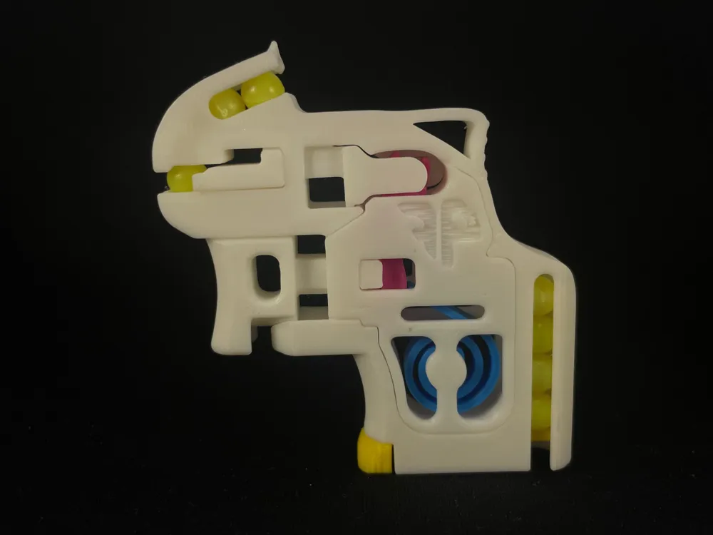 BB Gun 2.0 | fully printed | shoots over 5m! - Free 3D Print Model ...