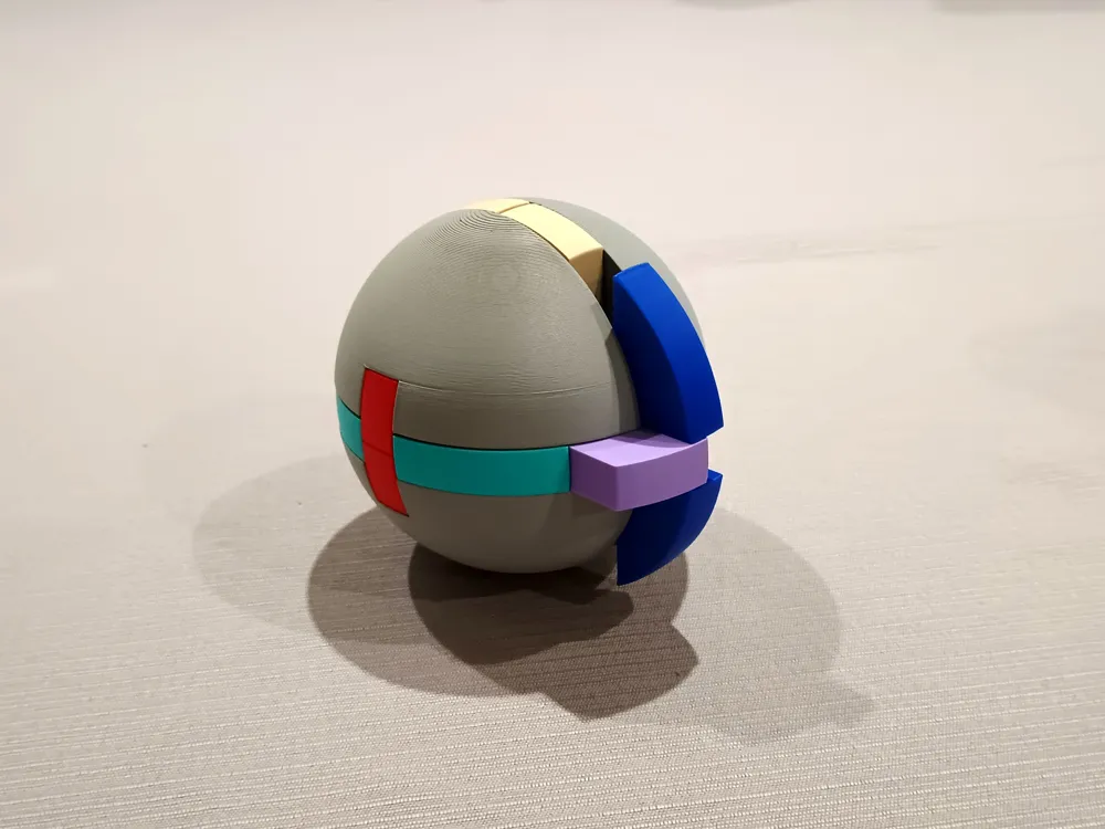 Ball Puzzle By Amater Makerworld Download Free 3d Models