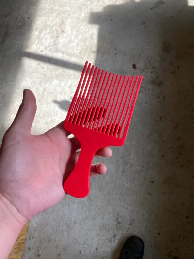 Afro Comb, great comb for long and curly hair by Norrino Design ...