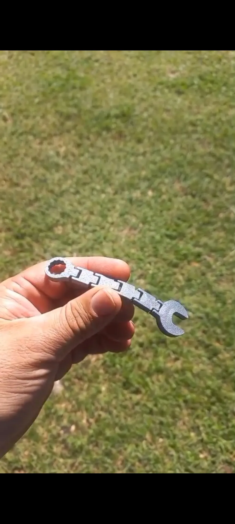 Toy Flexible Spanner - Free 3D Print Model - MakerWorld