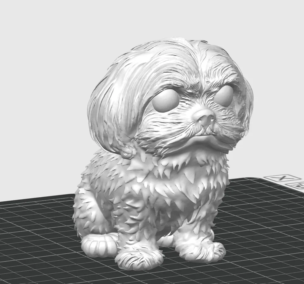 Shih Tzu - Free 3D Print Model - MakerWorld