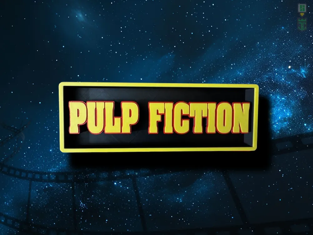 Pulp Fiction Cinema Film Room Sign Box by JAY3D Designs - MakerWorld