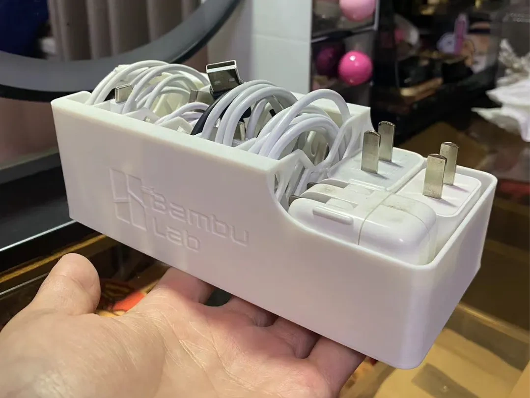 【Optimized and Strengthened】Data Cable Organizer Portable Charger and ...