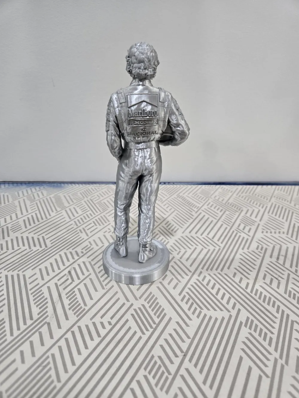 AYRTON SENNA – 3D FIGURINE by Bob Panna MakerWorld: Download Free 3D Models