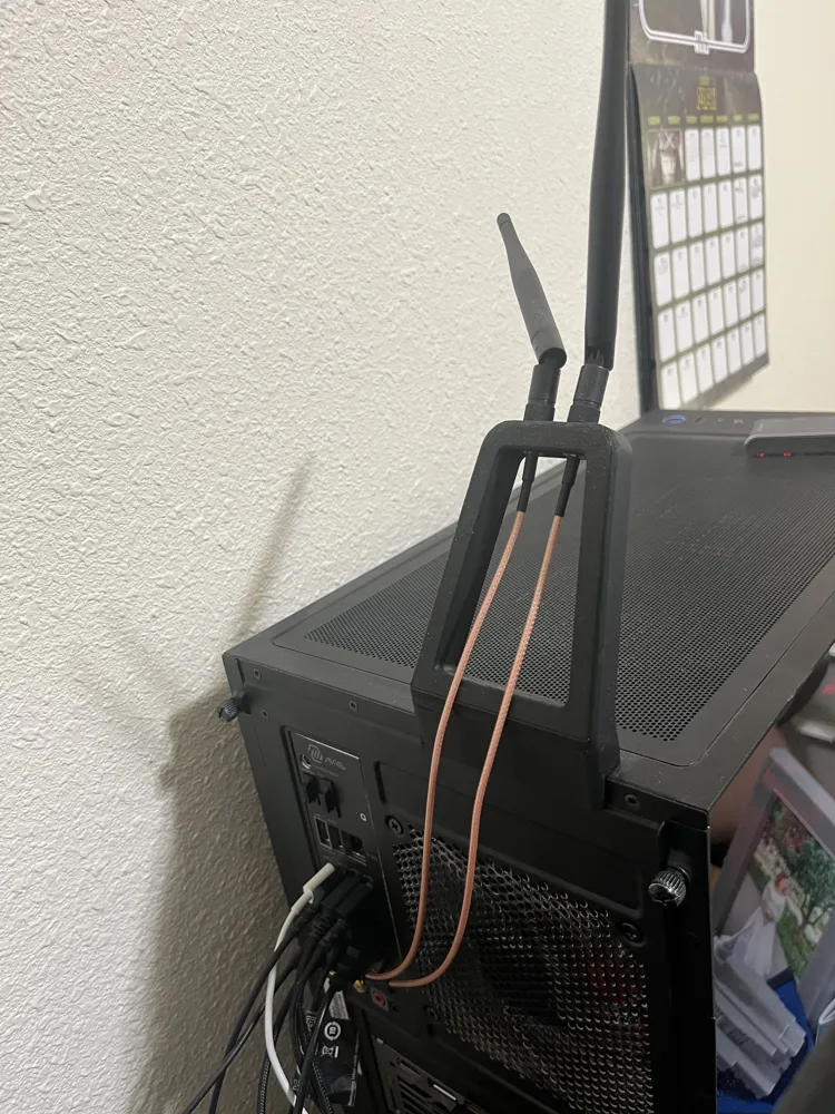 Wifi Antenna Extender - Desktop Computer by Pegasus 3D MakerWorld ...