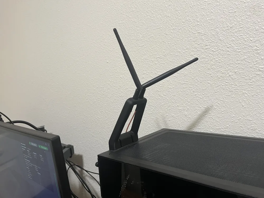 Wifi Antenna Extender - Desktop Computer - Free 3D Print Model - MakerWorld