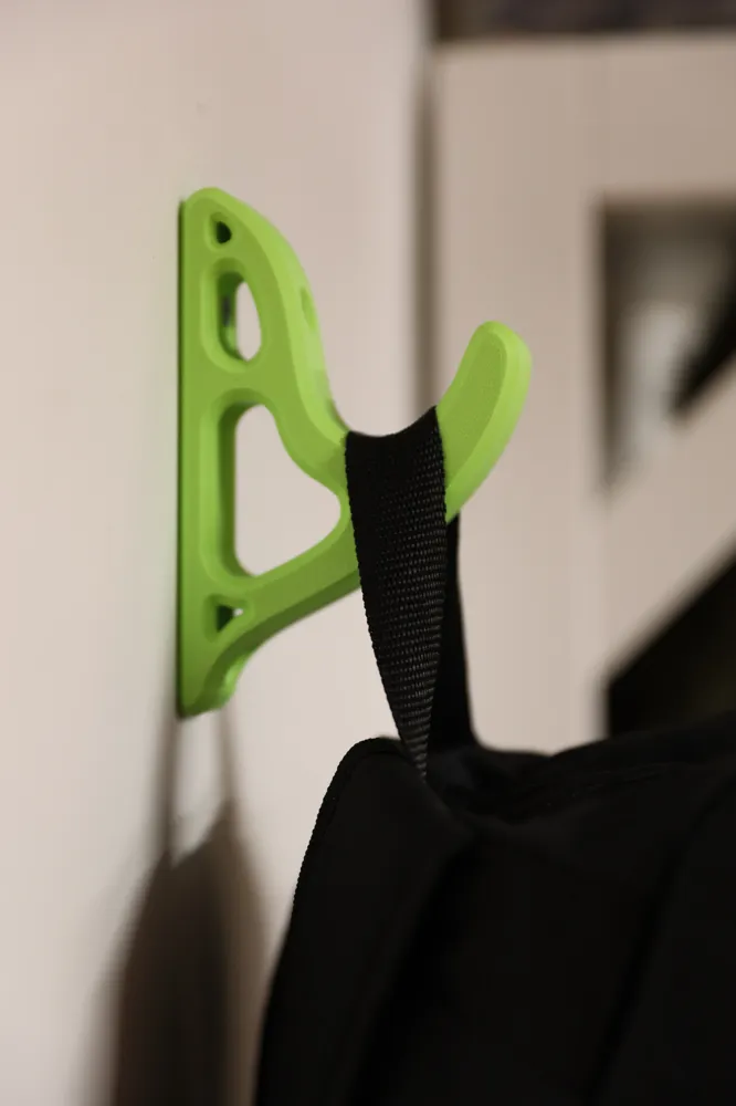 Ultra strong wall hook - Free 3D Print Model - MakerWorld