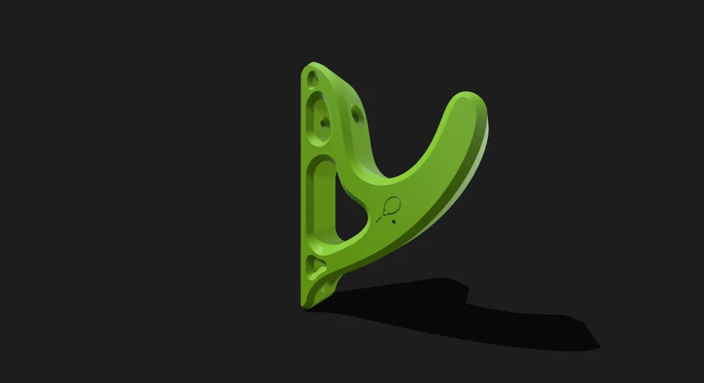 Ultra strong wall hook - Free 3D Print Model - MakerWorld