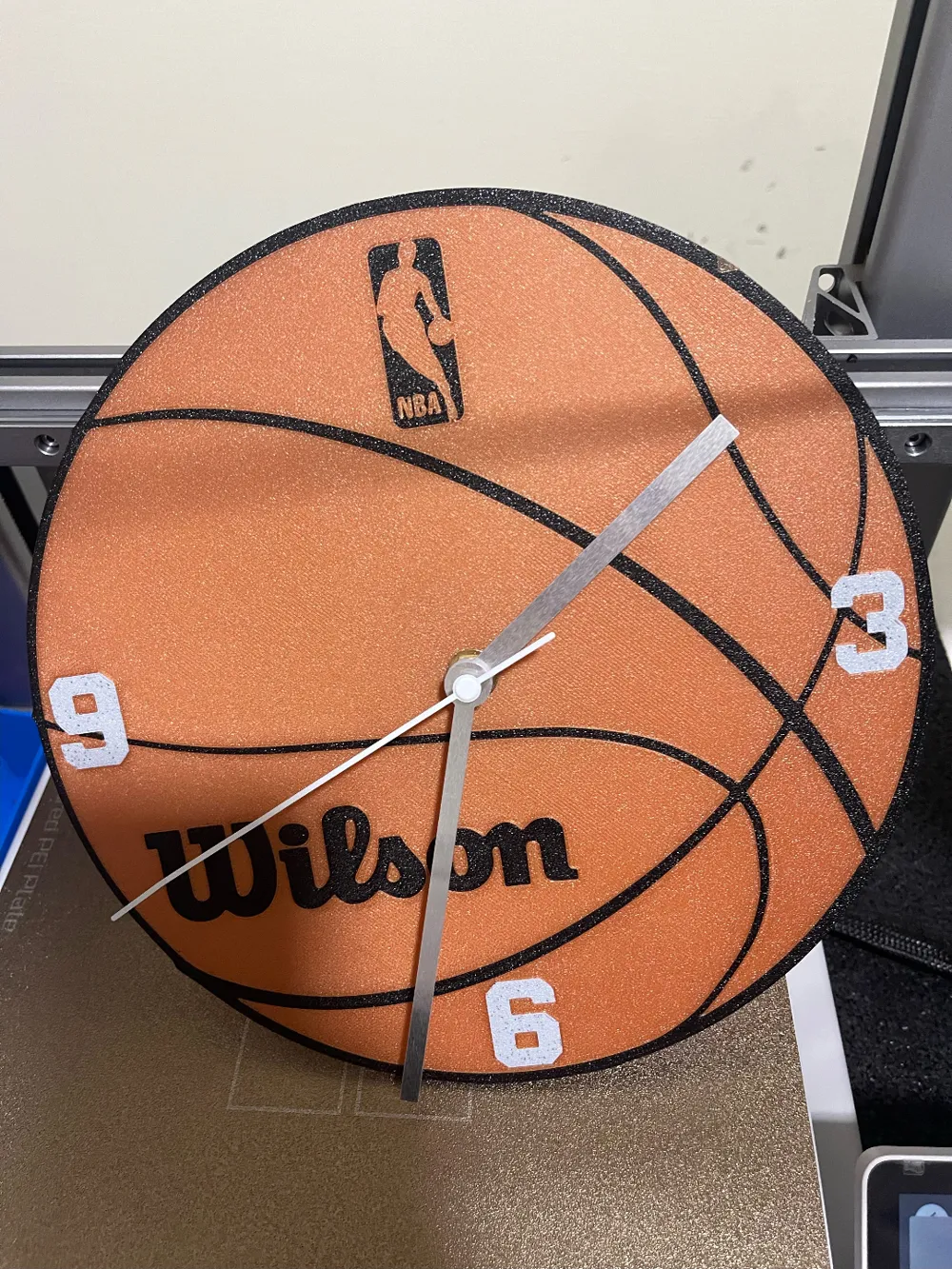 NBA Clock by 3DGAP MakerWorld: Download Free 3D Models