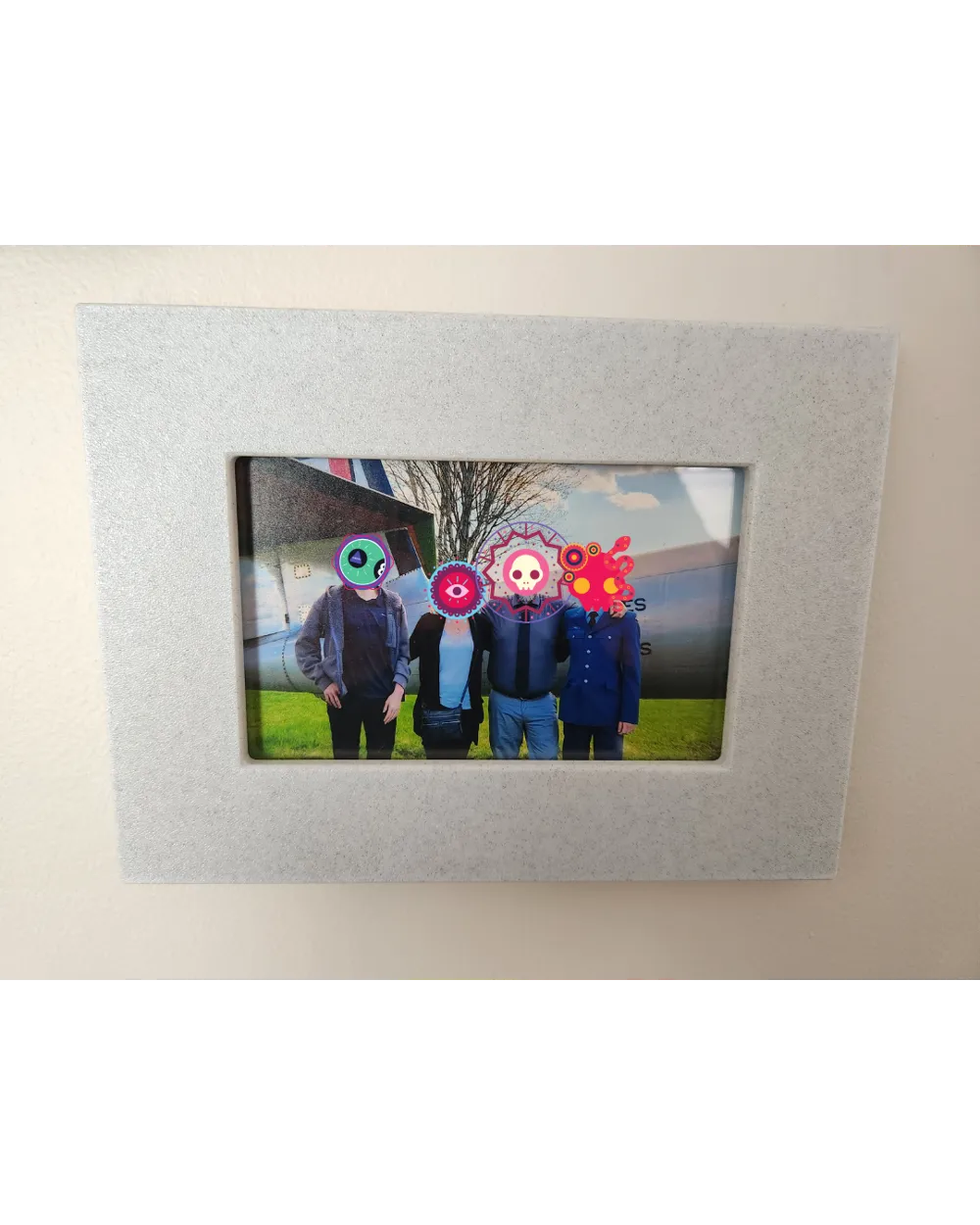 Wall Hanging Picture Frame 4x6 by MFDesigns3D - MakerWorld