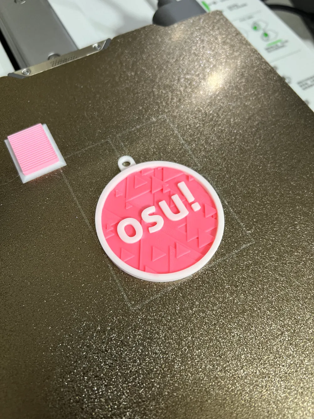 osu! LOGO Keychains by DTPOI - MakerWorld