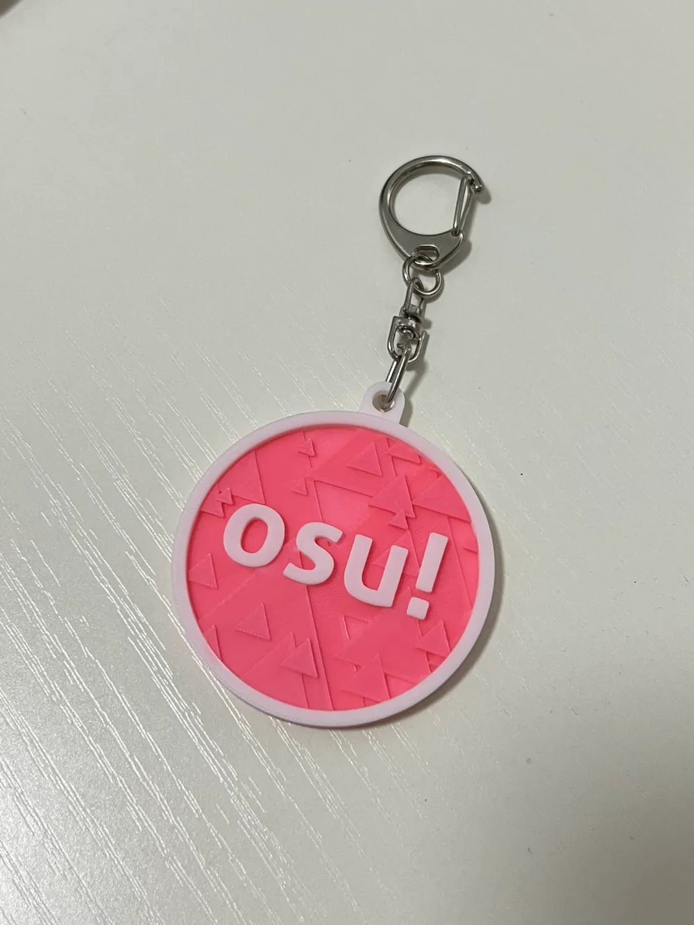 osu! LOGO Keychains by DTPOI - MakerWorld