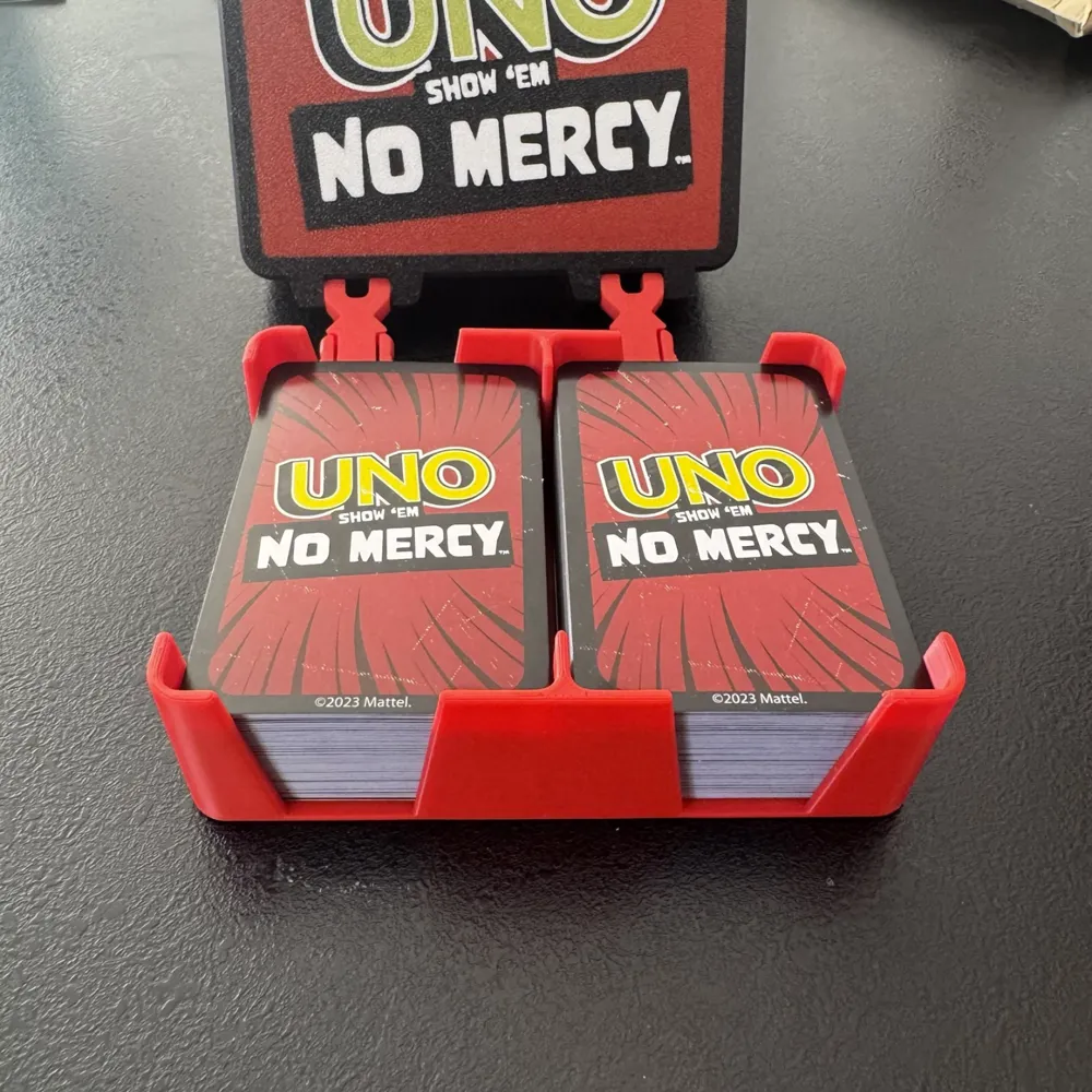 Uno No Mercy Card Game Box with French QR Code Remixed by m4x91 ...