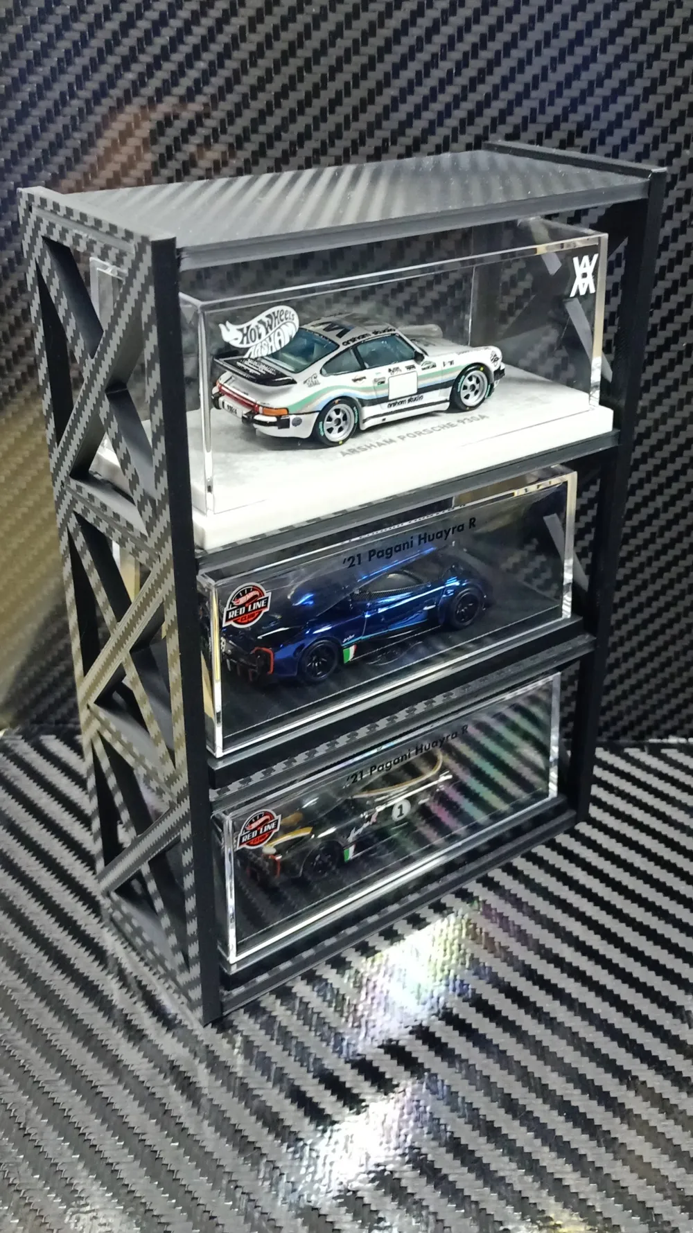 Hotwheels RLC stand by gad(pl) MakerWorld: Download Free 3D Models