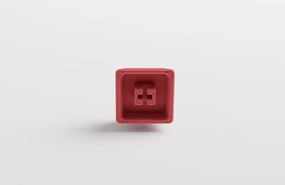 Cherry MX Keycap Base - Free 3D Print Model - MakerWorld