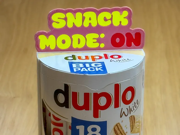 Duplo Frame - Snack Mode: ON by Angelika MakerWorld: Download Free 3D ...