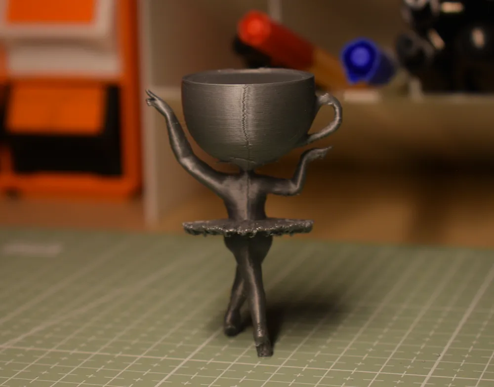 Ballerina Cappuccina Chibi - Brainrot by ThorLab Creations MakerWorld ...