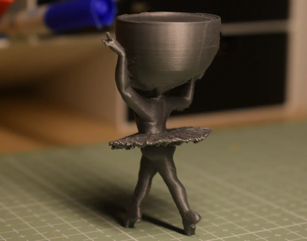 Ballerina Cappuccina Chibi - Brainrot by ThorLab Creations MakerWorld ...